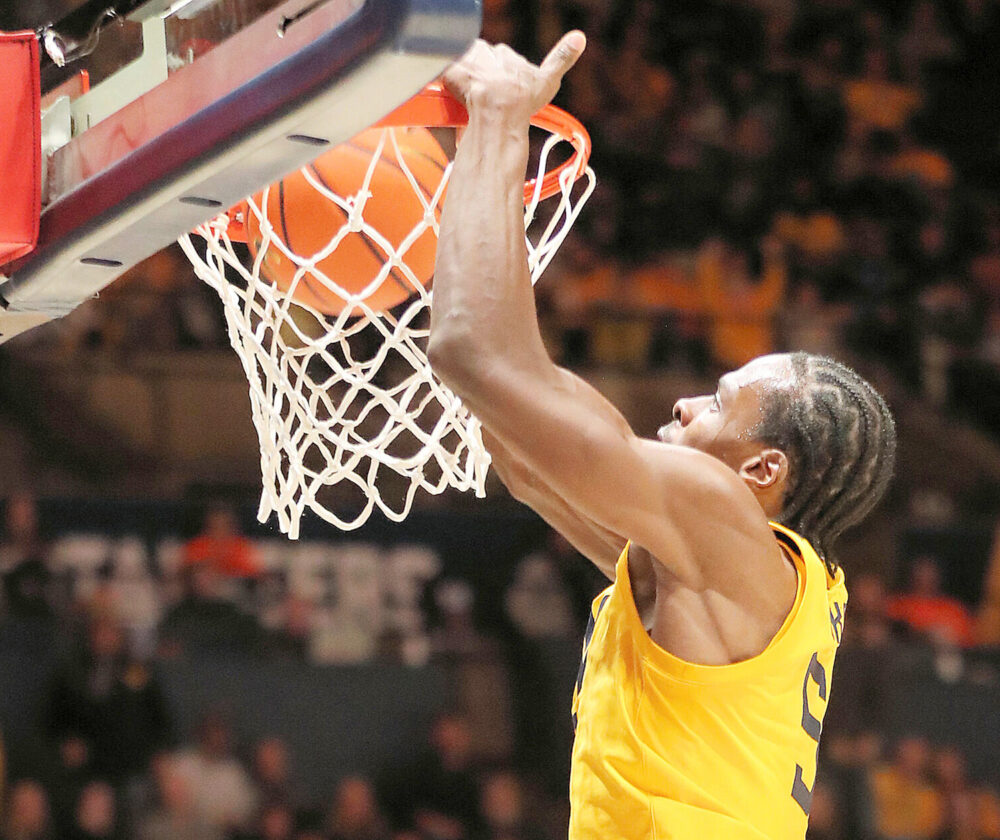 Toby Okani stepping up for cagers | News, Sports, Jobs - The Intermountain